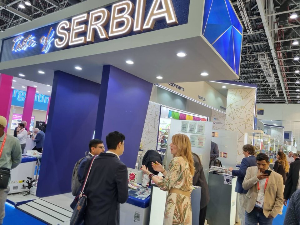 The international food industry fair "Gulfood 2024" started today in ...